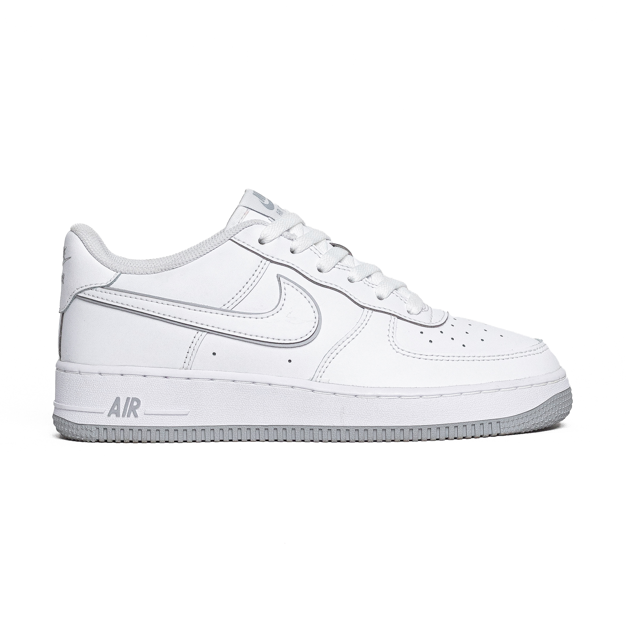 Nike AF1 Low White Wolf Grey - 81 Sneaker - 0988 585 794 - New 100%